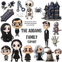 Addams Family - Etsy