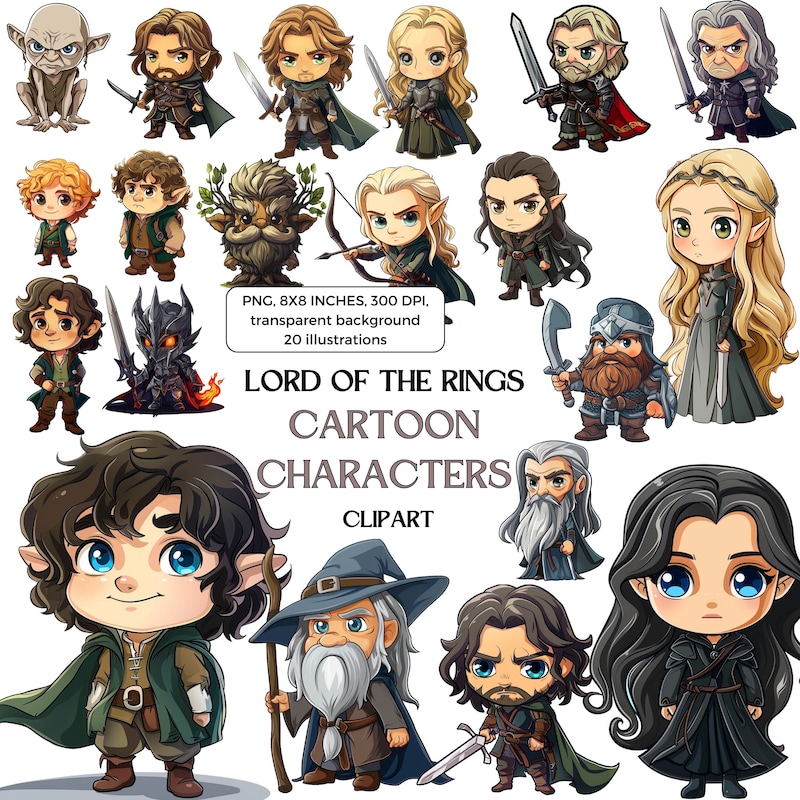 Lord of Rings Art - Etsy