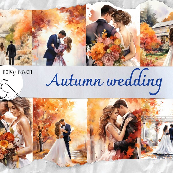 Autumn Wedding - Etsy