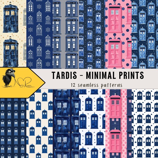Tardis Quilt - Etsy
