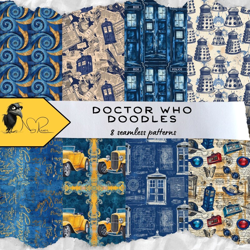 Doctor Who Fabric - Etsy