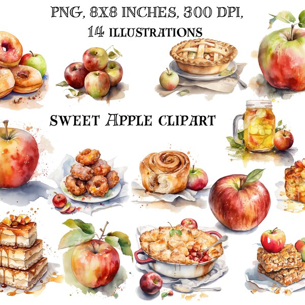 Baking Clip Art - Etsy