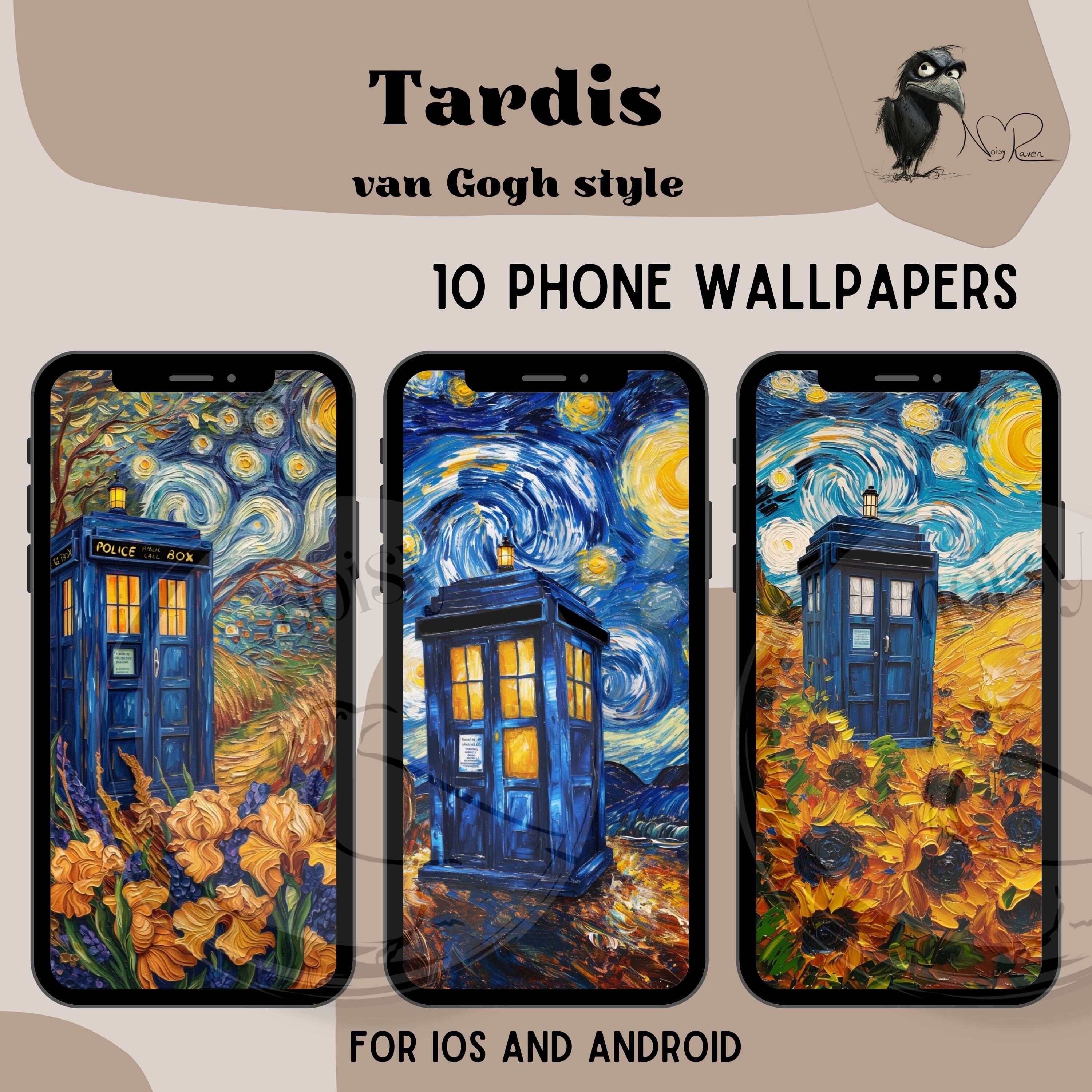 Van Gogh Doctor Who Clipart