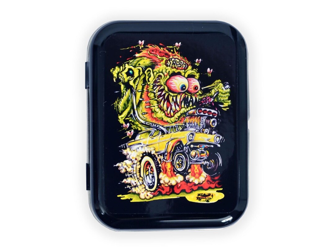 Nomad Hot Rod Monster Tin – Lowbrow Art Mutant Mayhem Case - Etsy
