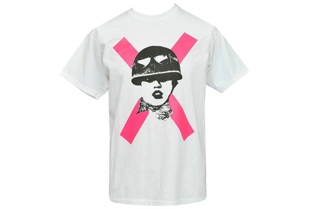 X-ray Spex Men’s White T-shirt | Poly Styrene 70s Punk Rockers Helmet ...