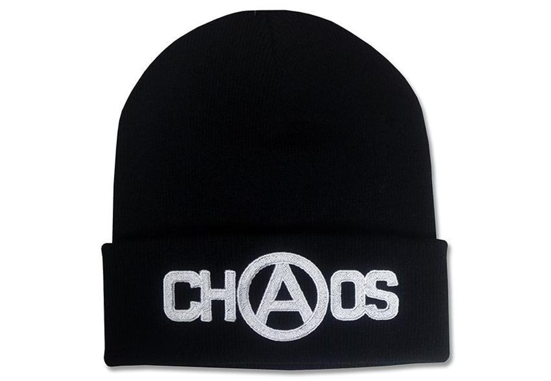 Seditionaries Chaos Beanie Hat – Anarchy Embroidered Punk - Etsy