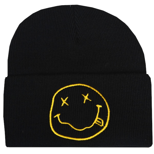 Grunge Beanie - Etsy UK