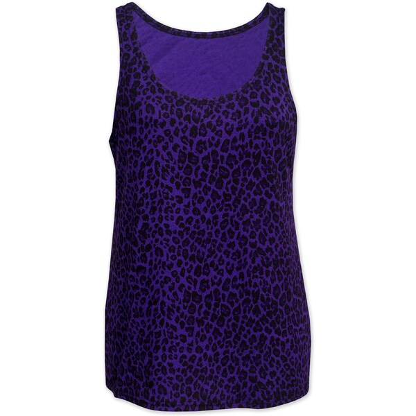 Punk Leopard Vest - Etsy UK