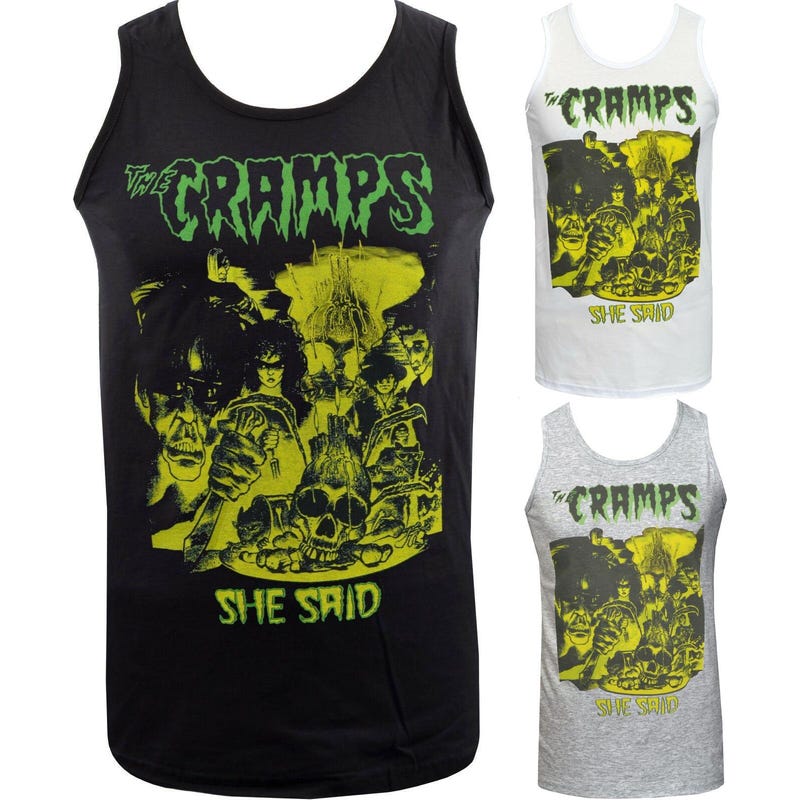 Punk Merch Tank Top - Etsy UK