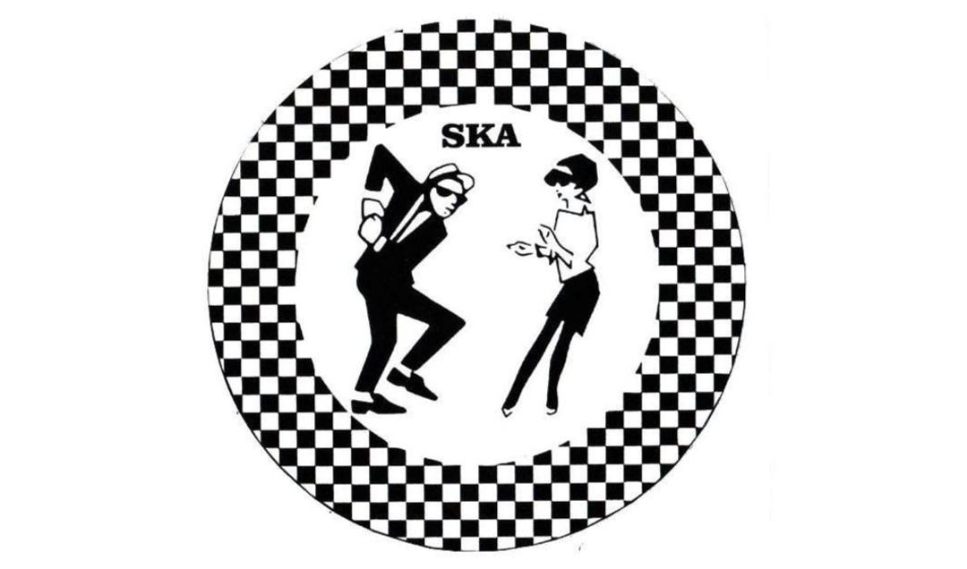 Ska Vinyl Sticker Decal | 60s Scooter Two Tone Reggae Dub Checker - Etsy