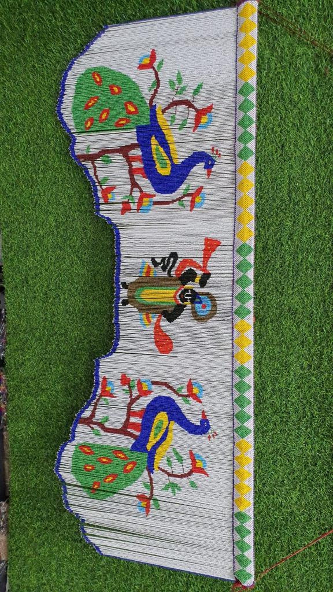 Multicolor Beads Moti Toran for Decoration - Etsy