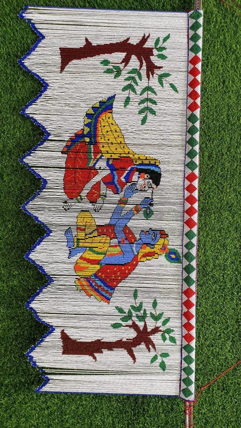 Multicolor Beads Moti Toran for Decoration - Etsy
