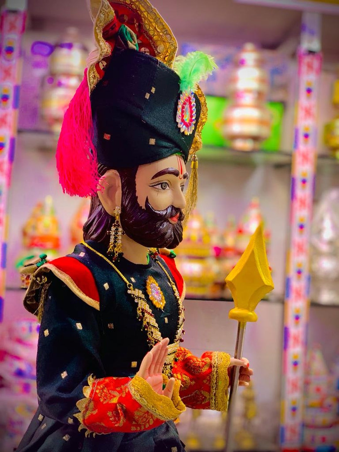 Ramdevpir Statue & Handmade God Idol Murti - Beautiful Ramdevpir Statue ...