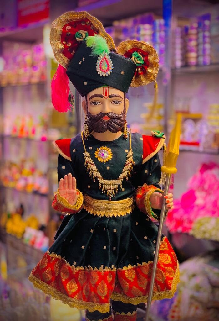 Ramdevpir Statue & Handmade God Idol Murti - Beautiful Ramdevpir Statue ...