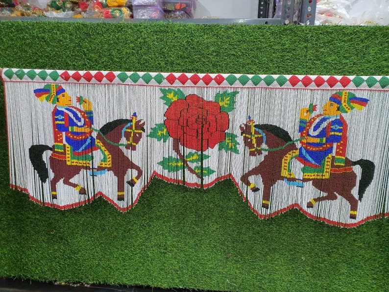 Multicolor Beads Moti Toran for Decoration - Etsy