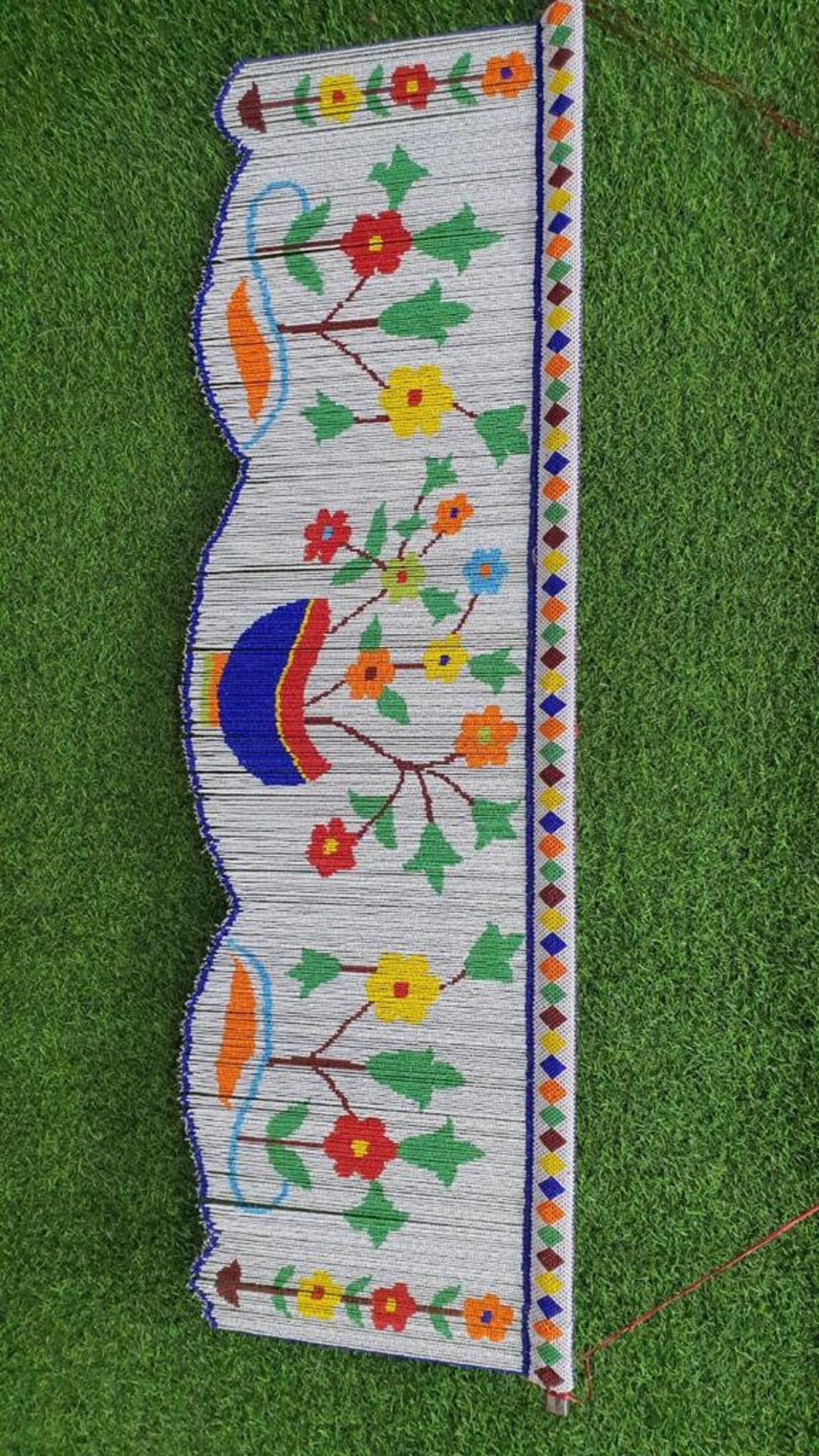 Multicolor Beads Moti Toran for Decoration - Etsy