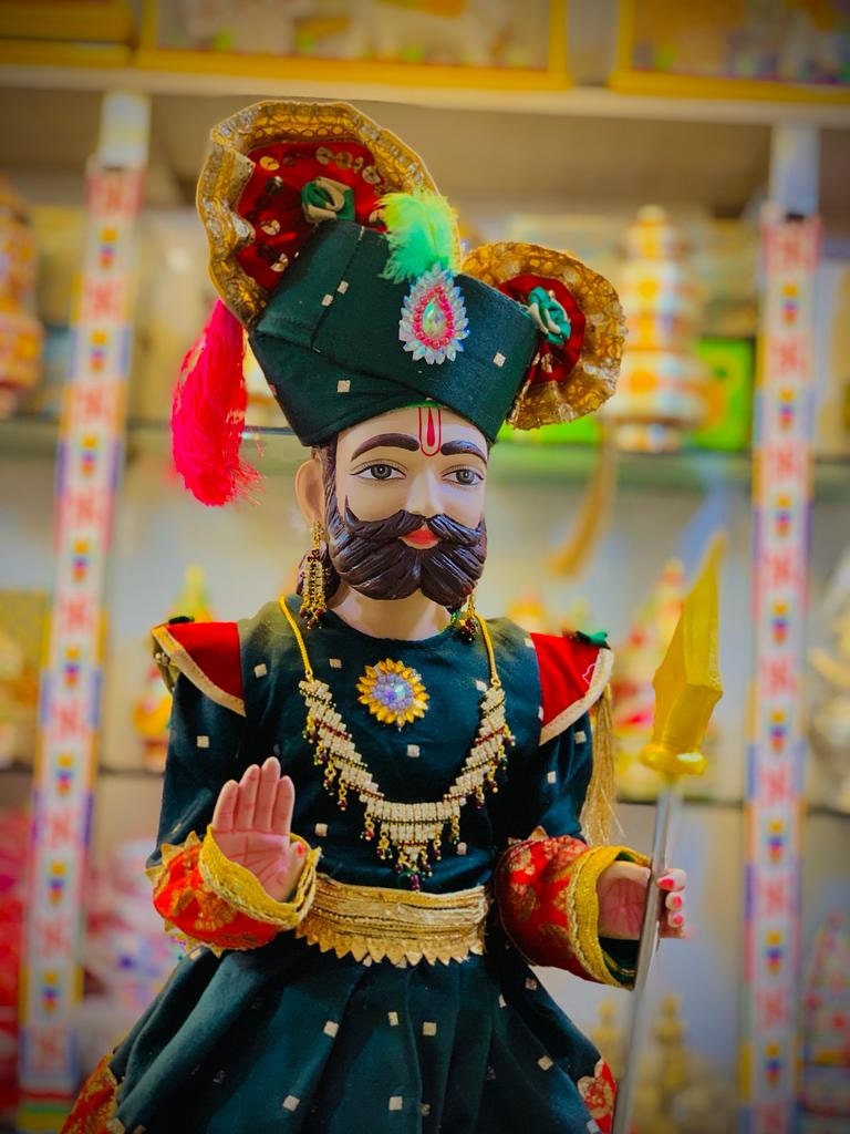 Ramdevpir Statue & Handmade God Idol Murti - Beautiful Ramdevpir Statue ...