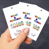 Sweet Escape Tag | Spa Gift Tag | Spa Theme Gift Tag | Pedicure Gift ...