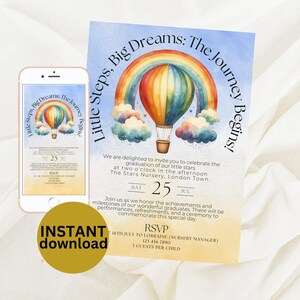 Preschool Graduation Diploma With Photo Custom Prek Graduation ...