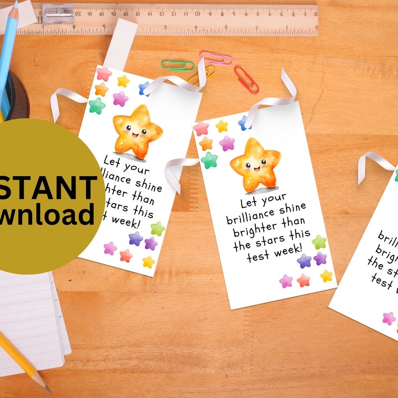 Testing Treats for Teachers - Etsy