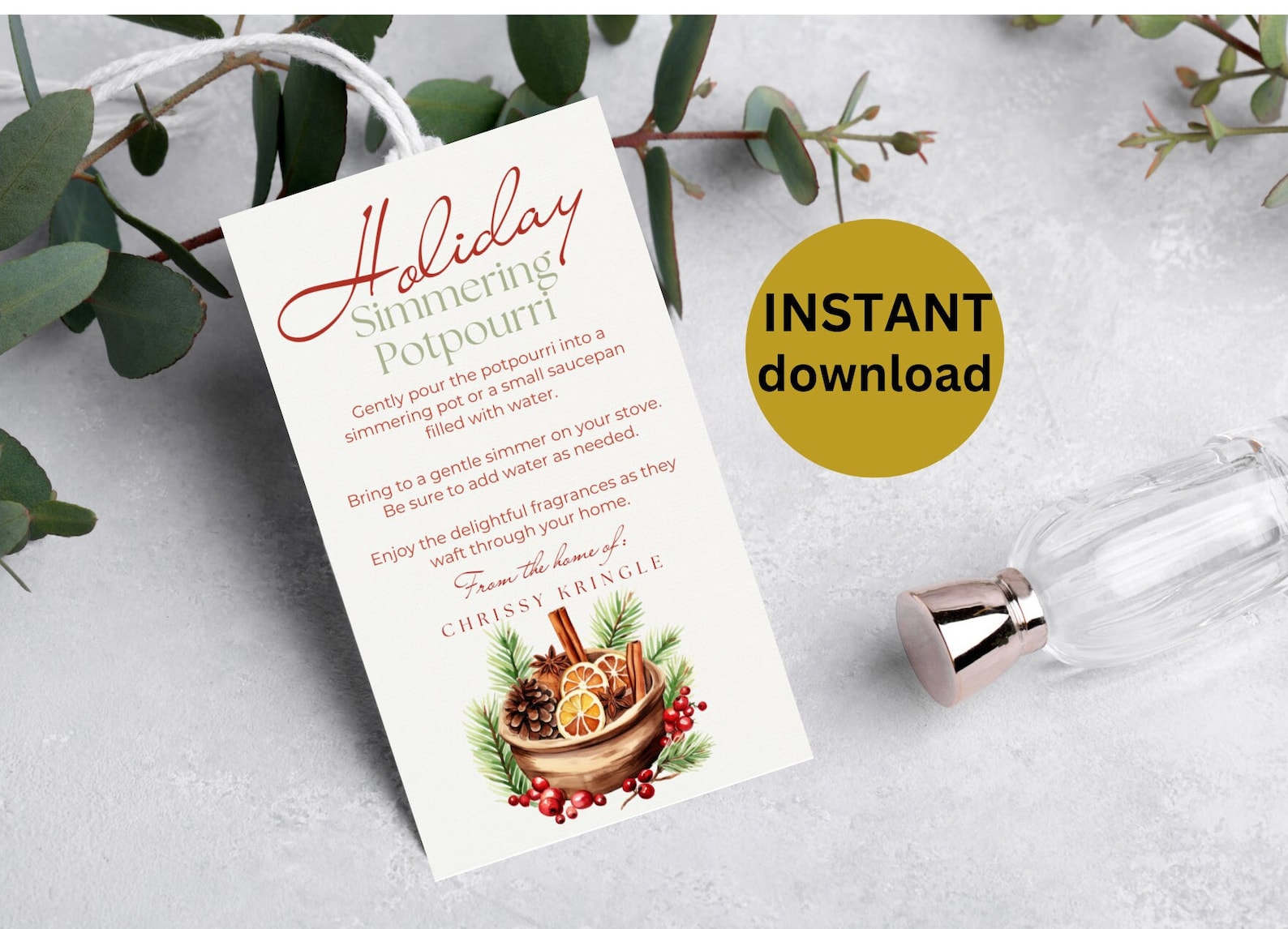 We've Been Jingled Editable Template Christmas Game Printable Holiday ...