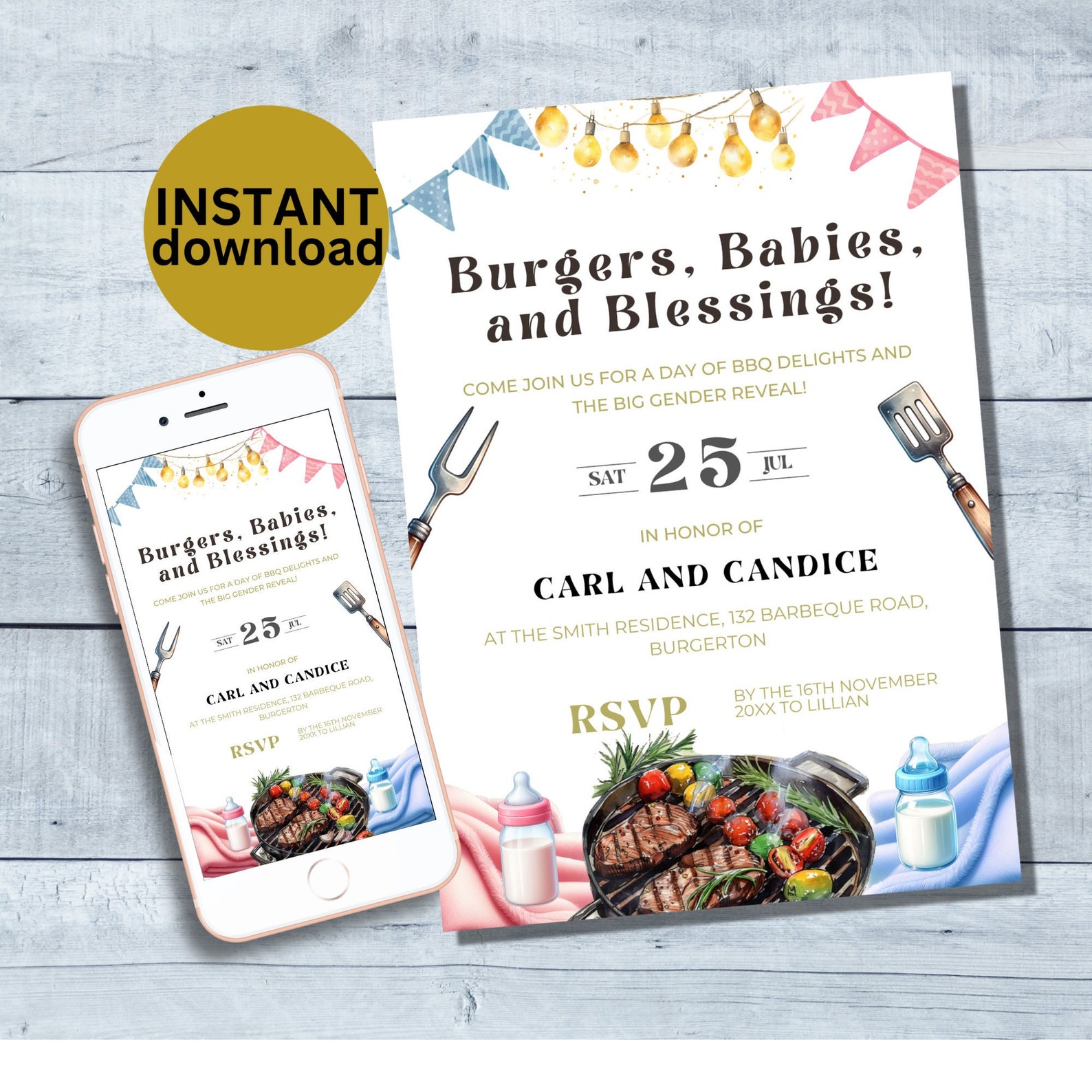 Baby Shower Word Scramble With Answers Baby Shower Game Baby Shower ...