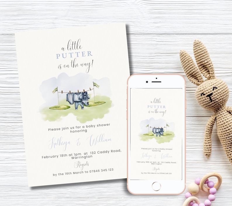 Feathers Nesting Party Invite Modern Nest Party Invitation Join Us for ...