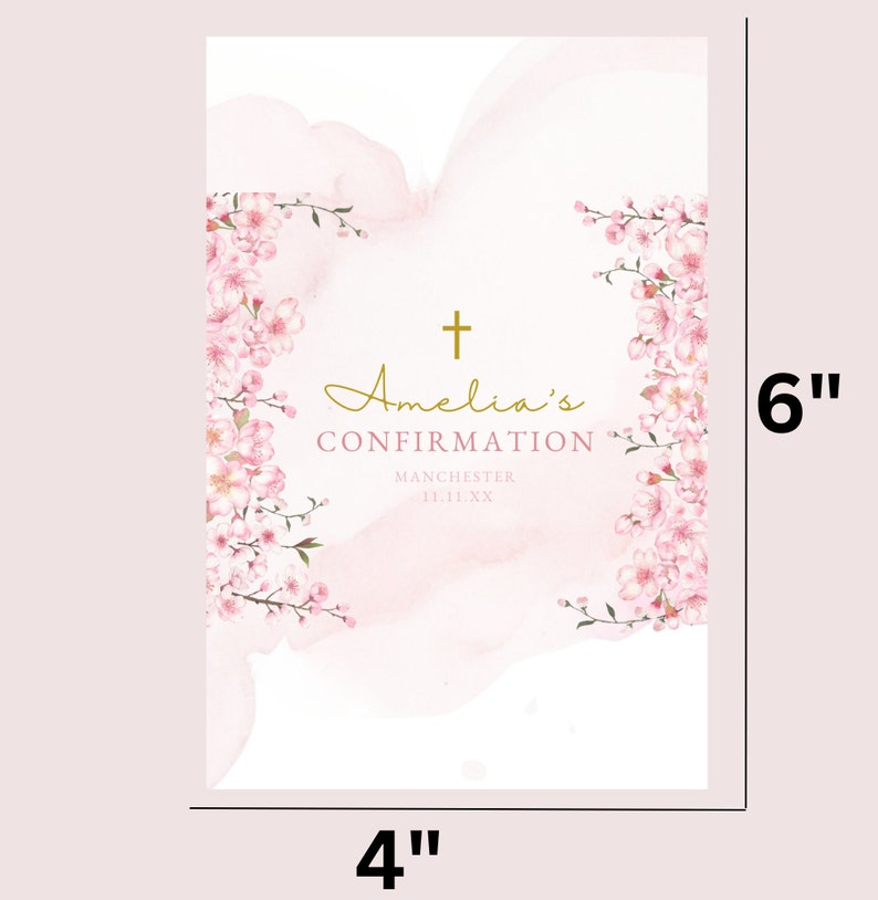 Confirmation Candy Bar Label, Confirmation Party Favor, Girls Party ...