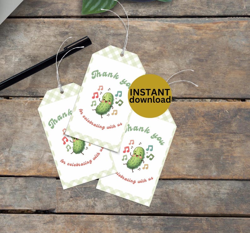 Editable Pickle Welcome Sign: Custom Party Decor (digital Download, 8 ...