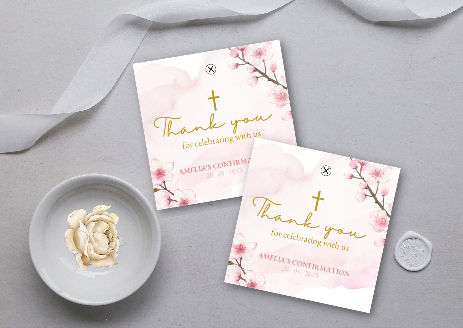 Cherry Blossom Seating Chart Confirmation Welcome Sign - Etsy