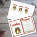 We've Been Jingled Editable Template Christmas Game Printable Holiday ...