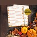 Thanksgiving Scavenger Hunt for Kids, Thanksgiving Dinner Game ...