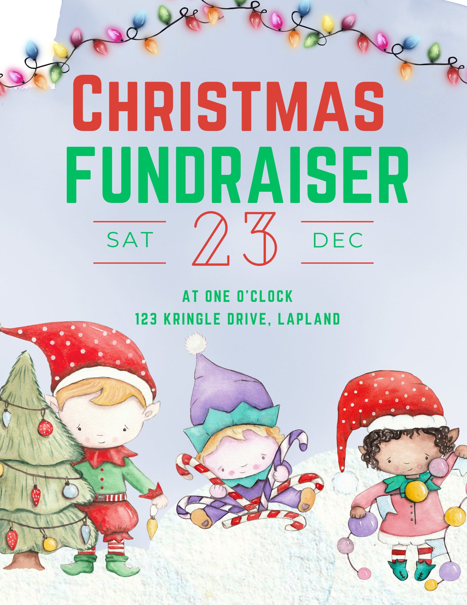 Editable Christmas Potluck Sign up Sheet and Poster, Potluck Invite ...