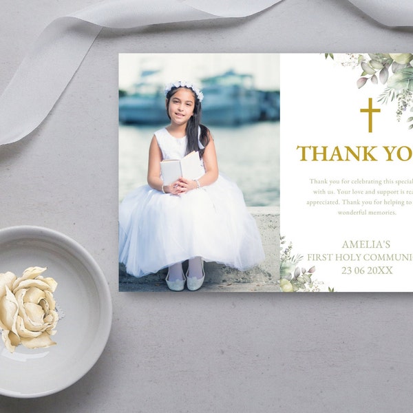 Communion Thank You - Etsy