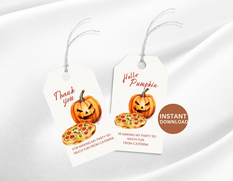 Pizza and Pumpkins Party Invite, Kids Halloween, Pizza and Pumpkin ...