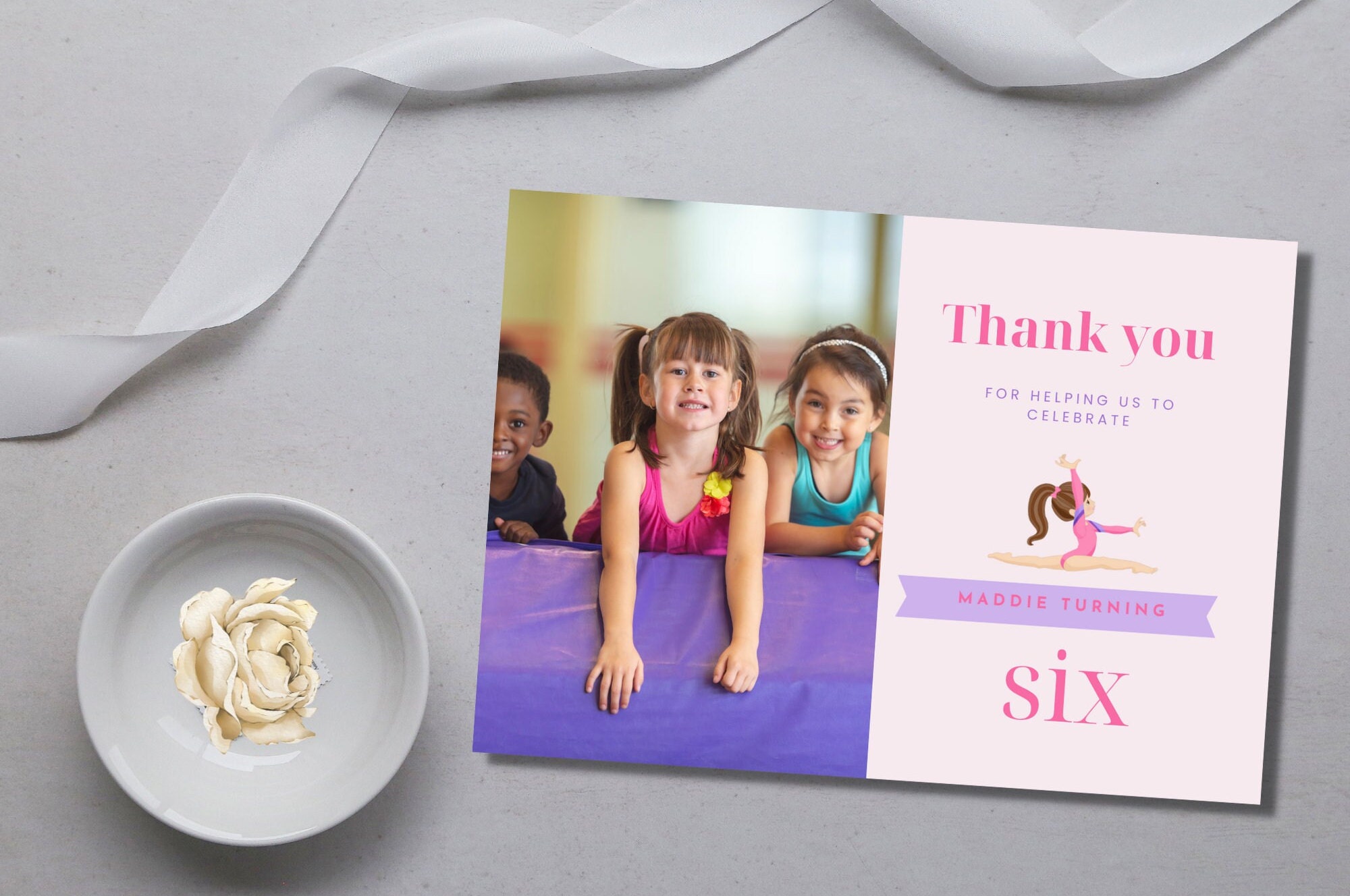 Gymnastic Party Sign, Gymnastics Birthday, Tumbling Party, Jump Tumble ...