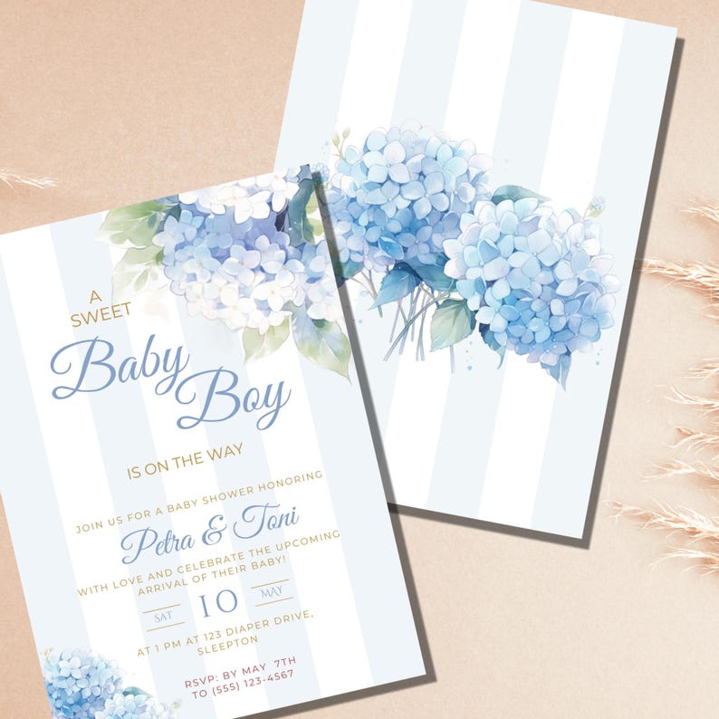 Digital Mahjong Baby Shower Invitation Printable Baby Shower Invite ...