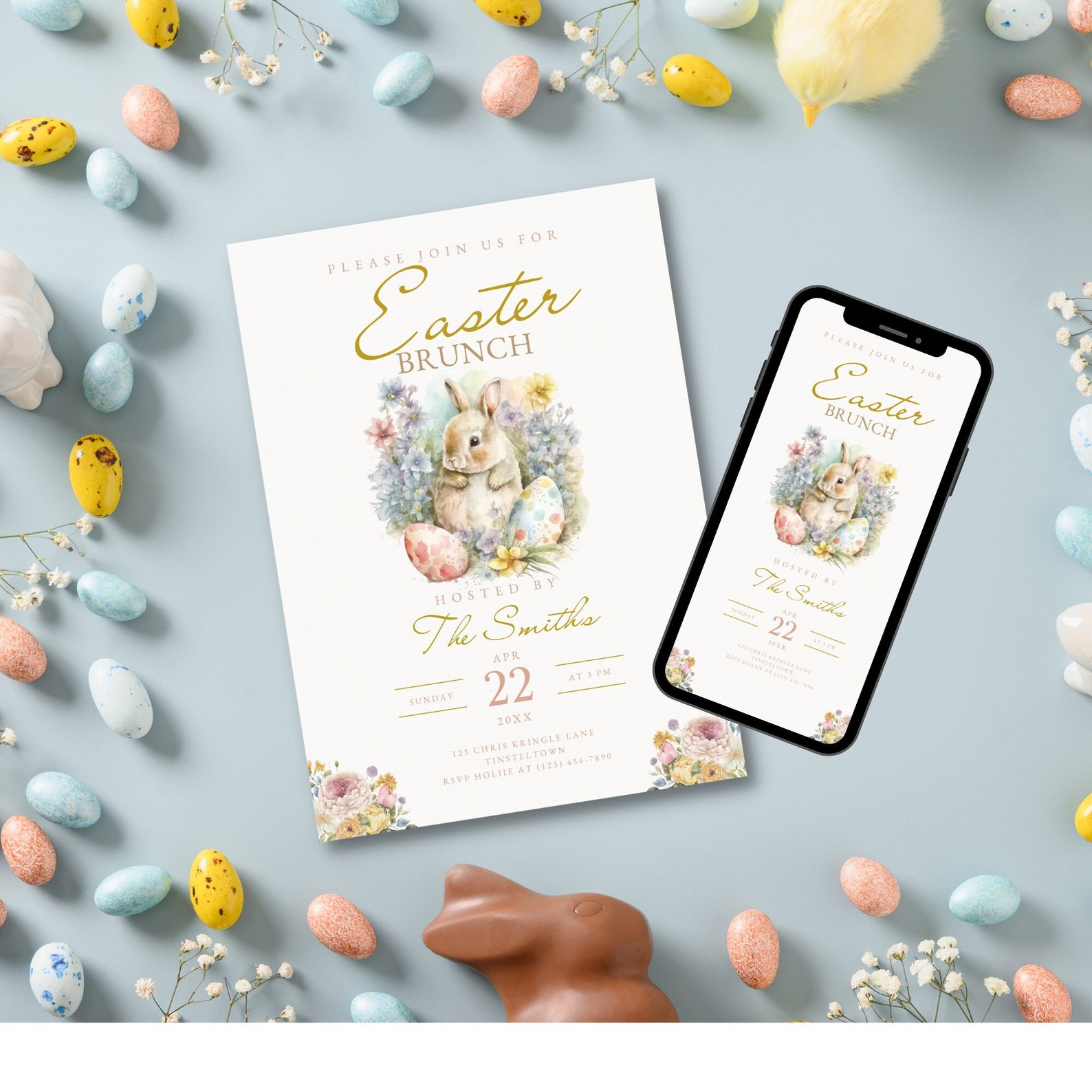 Easter Menu Restaurant Easter Menu Canva Easter Brunch Menu Easter Menu ...