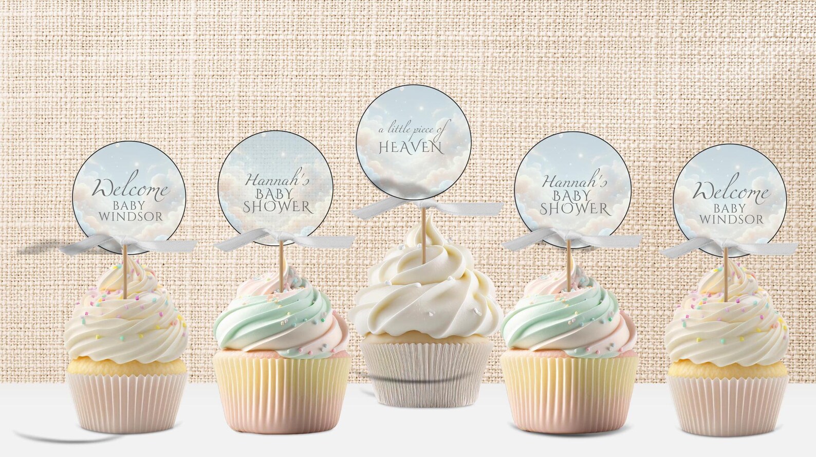 Printable Baby Memory Templates Customizable Keepsake Journal Letters ...