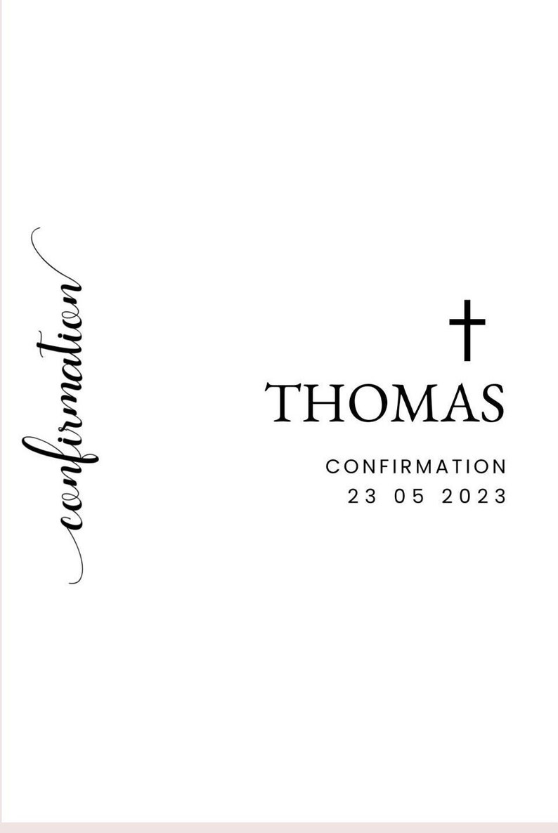 Printed Labels for Small Size Candy Bar Chocolate Bar, Confirmation ...