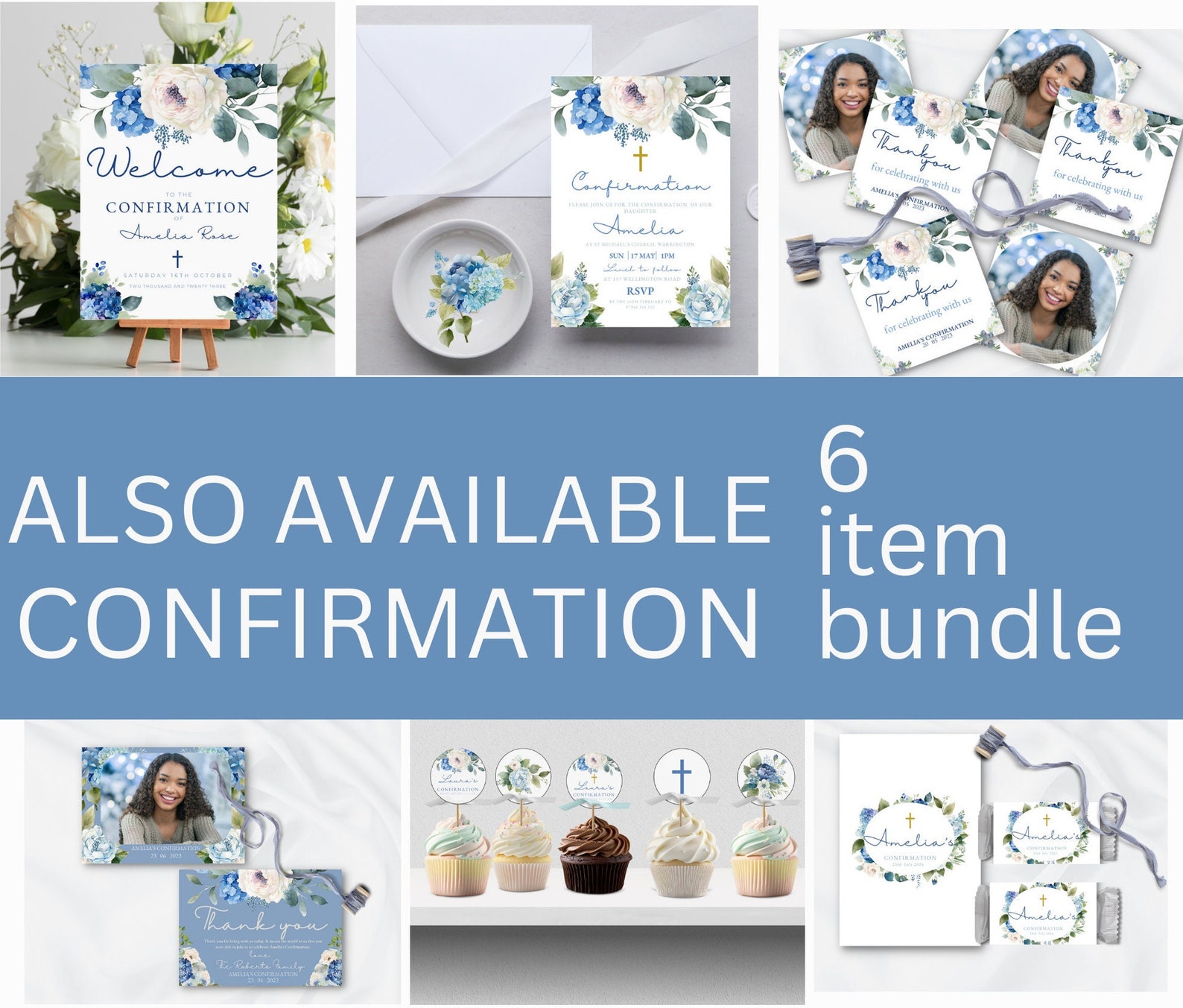 Confirmation Welcome Sign, Greenery Confirmation Party Sign, Religious ...