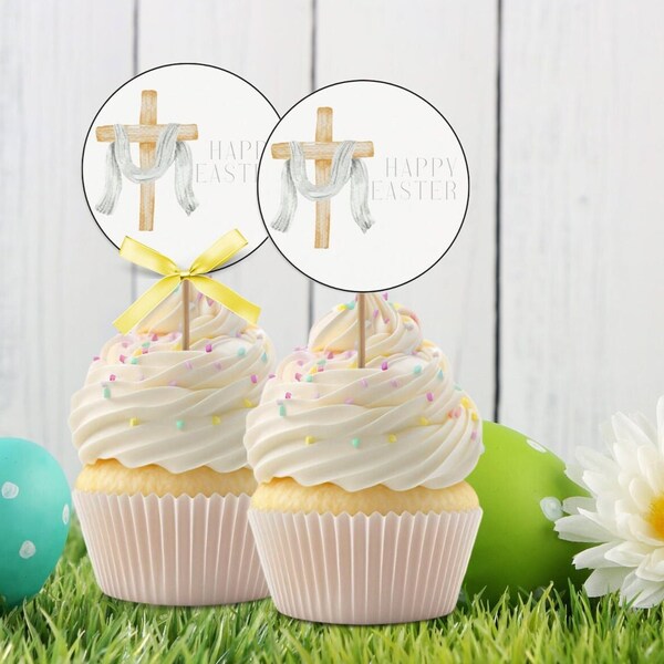 Church Cupcake Toppers - Etsy