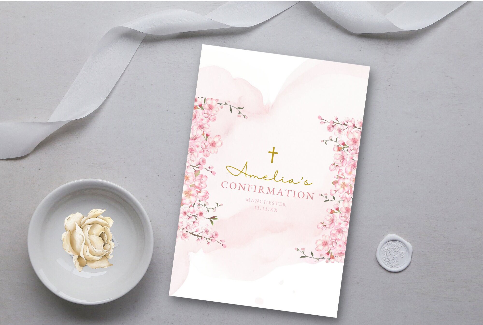 Confirmation Candy Bar Label, Confirmation Party Favor, Girls Party ...