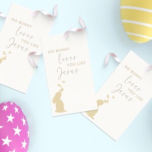 Jesus is Risen Tell Your Peeps Gift Tag Instant Download He is Risen ...