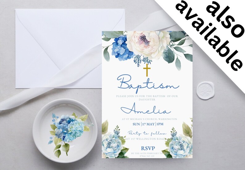 Girls Baptism Welcome Sign, Welcome to the Baptism Sign, Cherry Blossom ...