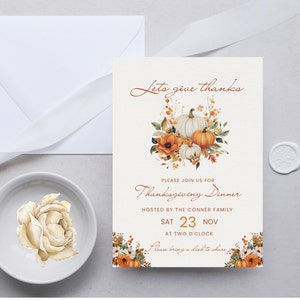 Editable Thanksgiving Sign up Sheet, Thanksgiving Potluck Sign up Sheet ...