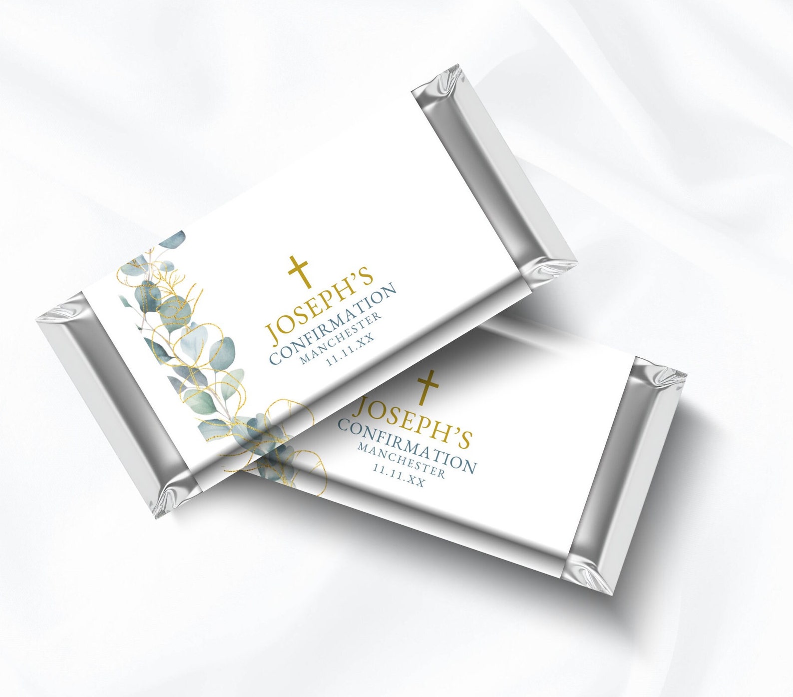 Editable Confirmation Invitation Template, Greenery Confirmation Invite ...