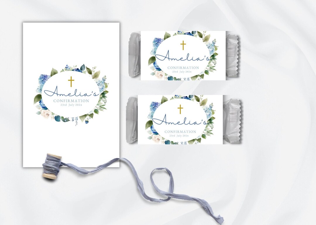 Custom Chocolate Wrapper, Printed Labels for Small Candy Bar Chocolate ...