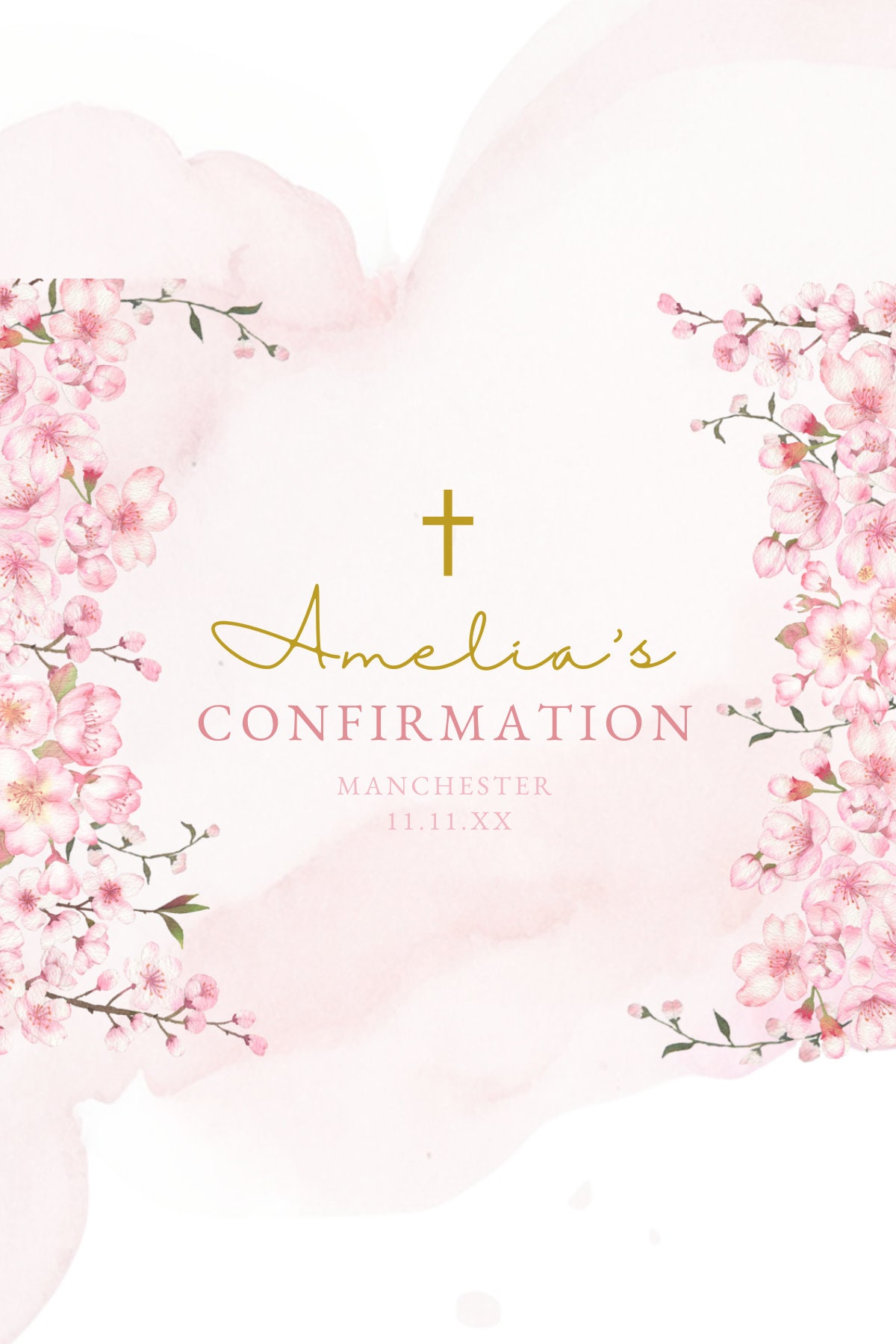 Confirmation Candy Bar Label, Confirmation Party Favor, Girls Party ...
