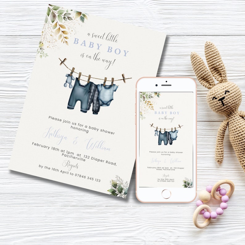 Wizard Baby Shower Magic Bundle Baby Shower Instant Download Wizard ...